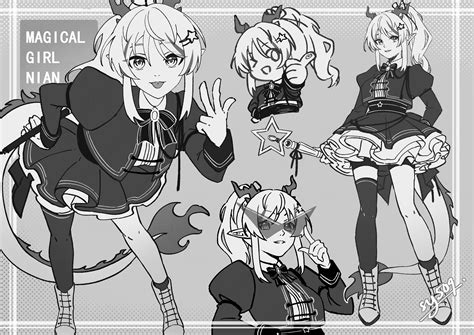 Nian Arknights Drawn By Sy509 Danbooru Nian Arknights Drawn By Sy509 Danbooru