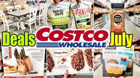 ⏩️⏩️ New Costco July Deals 🚨costco In Warehouse Savings Sale 621
