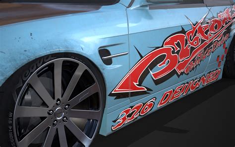 326 Power Dlux Bodykit 3d Model Turbosquid 1539441