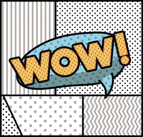 Premium Vector | Expression bubble with wtf pop art style