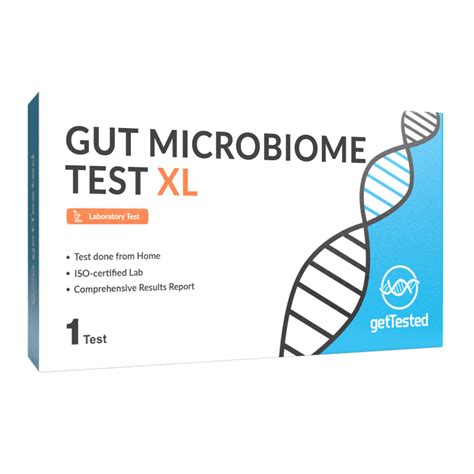 Gut Microbiome Test Xl Personalized Insights Gettested