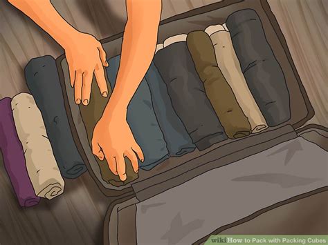 How To Pack With Packing Cubes With Pictures WikiHow
