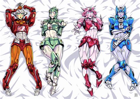Autobot Gal Pinup Transformers Know Your Meme