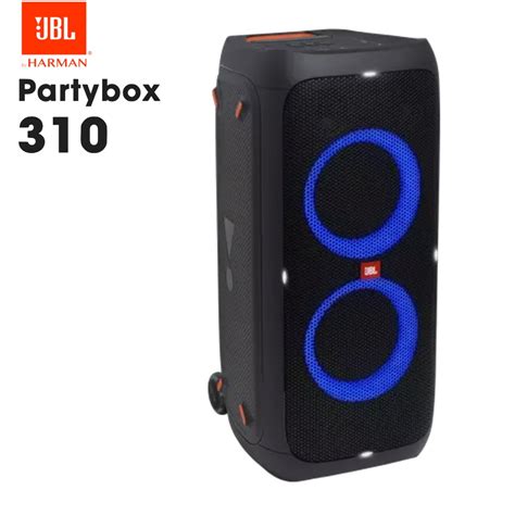 Jual JBL Partybox 310 Partybox310 Bluetooth Portable Active Speaker Shopee Indonesia