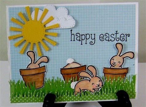 Happy Easter Lawn Fawn Stamps