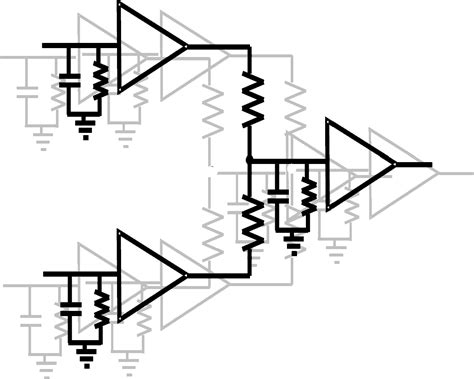 Circuit Diagram Zigzag Line Zig Zag Horizontal And Vertical Sharing Circuit