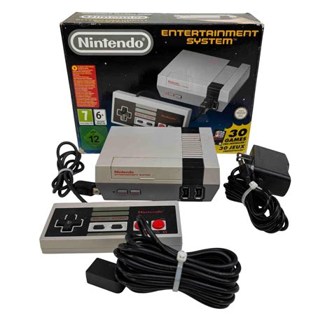 Nintendo Nes Classic Edition Clv 001 Home Video Gaming Console