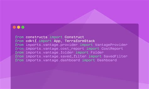 Finops As Code With The Terraform Cdk Cdktf Vantage