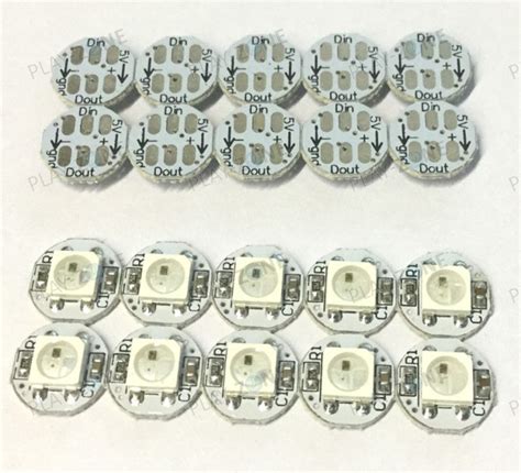 Play Zonech Ws2812 Rgb Led Breakout Neopixel Rund 10 Stk