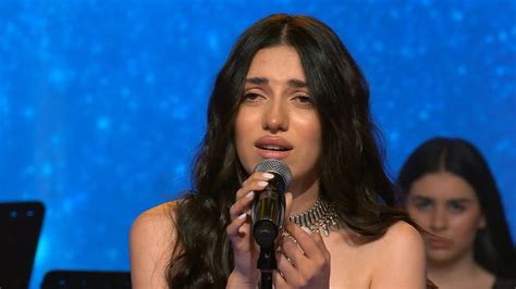 Երգ երգոց․ նոր ձայներ 14 Արուսյակ Պետրոսյան․ Սև մութ ամպեր Youtube