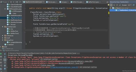 Java常见的异常及例子构造java常见异常及案例 Csdn博客