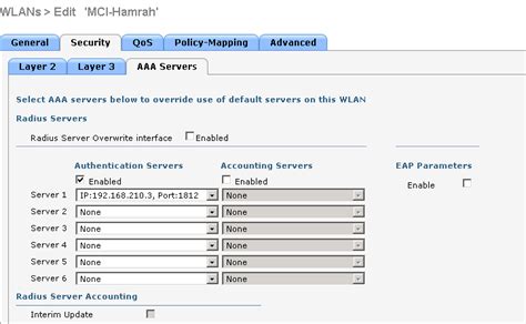 Solved Force The Interface Of WLC Stand For NAS IP Cisco Community