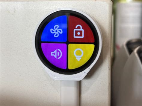 Waveshare Esp32 128 Touch Lcd Screen Wall Case By Samywamy10 Makerworld Waveshare Esp32 128 Touch Lcd Screen Wall Case By Samywamy10 Makerworld