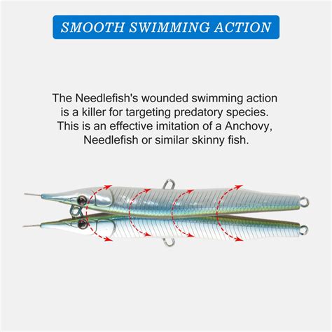 Evercatch Needlefish 1331g Sinking Pencil Hard Ba Vicedeal