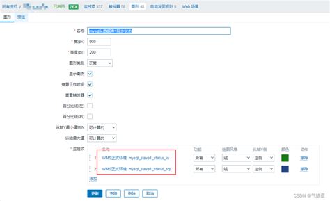 zabbix监控mysql容器主从同步状态并告警钉钉 企业微信 zabbix监控mysql主从同步 csdn博客
