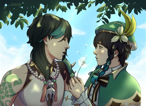 Artstation Dandelion
