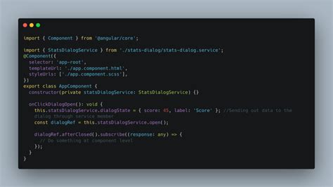 Building A Dialog Material Service In Angular DEV Community