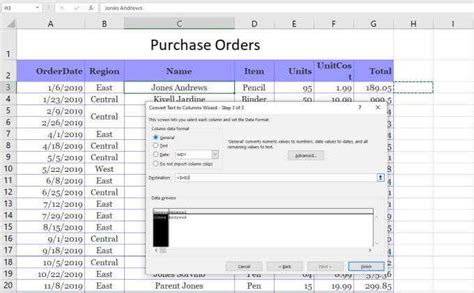 3 Manieren Om Een Cel In Excel Te Splitsen