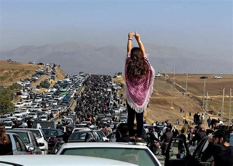 Words Have Power What Are The Origins Of Iran S Protest Chant Woman Life Freedom Euronews