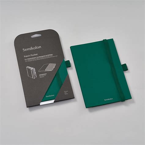 Notebook Pocket 3 In 1 Forest Bei Semikolon