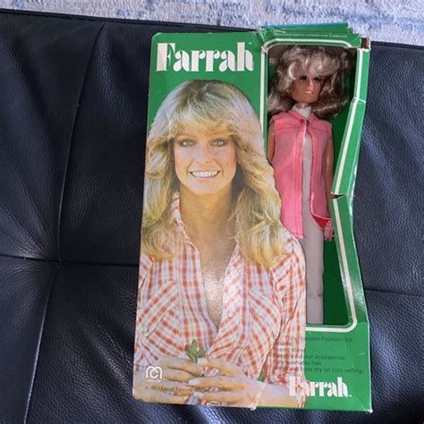 Farrah Fawcett 1977 Barbie Doll Read Descripti