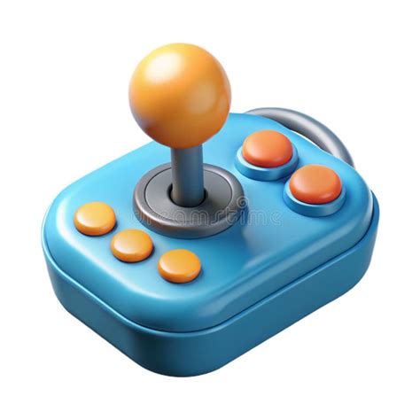 Joystick Gamepad 3d Icon Game Console Or Game Controller Computer
