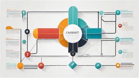 Premium Ai Image Complex System Diagram
