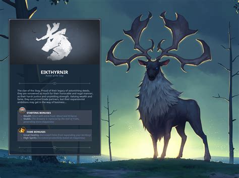 Northgard Eikthyrnir Clan Of The Stag The Fame Victory