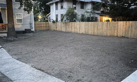 Yard Grading Central And Sw Virginia Southern Sun Landscaping