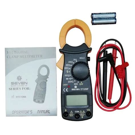 مولتی متر یا اهم متر خانگی و نیمه صنعتی کلمبی