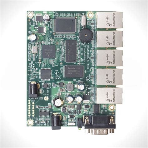 MikroTik Routerboard Authorized Distributor Reseller In Indonesia RouterBOARD RB450