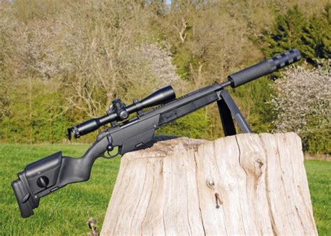 Steyr Scout Bolt Action Rifle Reviews Gun Mart
