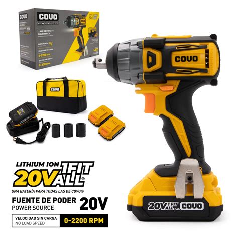 Cordless Brushless Impact Wrenchcv Brimpa Set2 20vcovo Bare Tool