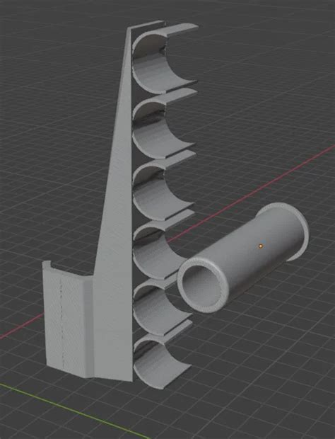Shotgun Shell Carrier For Lever Action Shotgun Toy By Hurtmysnake