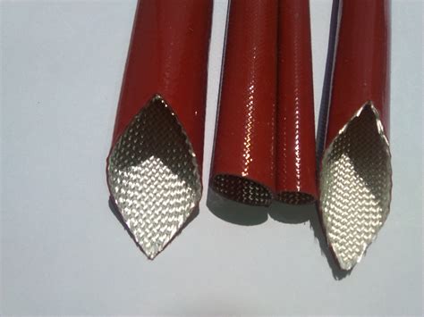 Funda Aislante Fibra Vidrio Con Recubrimiento De Silicona Special High