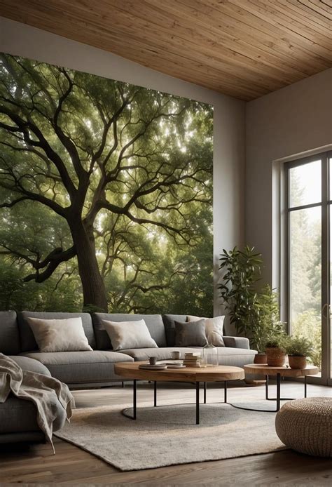 25 Wall Mural Designs To Elevate Your Living Room Roomy Retreat