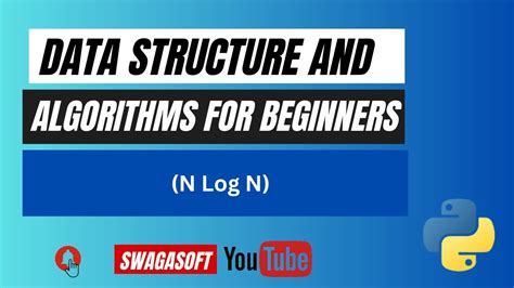 2 6 data structure and algorithm for beginners o n log n