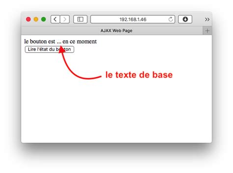 Techniques Avancées De Serveur Web Sur Esp8266 Tutoriels Et Cours
