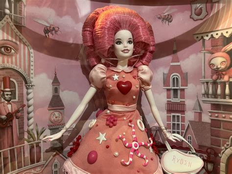 My Pink Pop Mark Ryden Barbie Arrived Im Obsessed 💖 Rbarbie