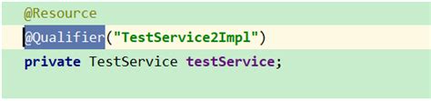 springboot： service多实现类时，指定某个实现类的方法 怒吼的萝卜 博客园