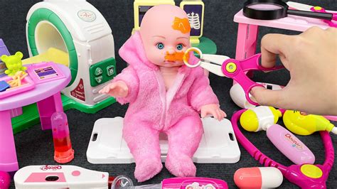 🔴live🔴satisfied When Opening The Box Of Asmr Pretend Doctor Toy