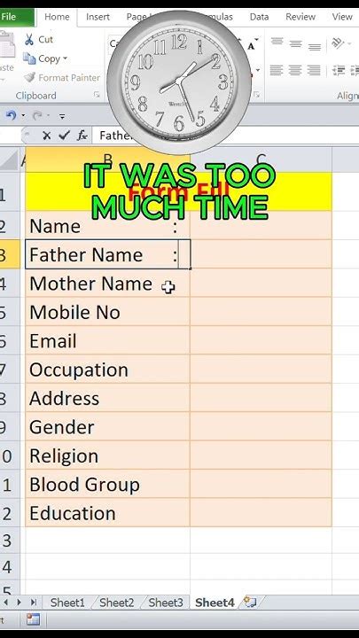 MS Excel time saving tips and tricks | excel | tips and tricks | # ...