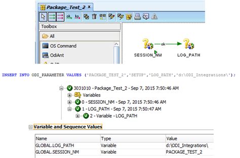 Tips And Tricks Working With Odi Variables And Global Parameters Dev Epm