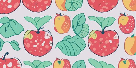 Artful Abstractions Apple Patterns In Abstract Design Styles 24223688