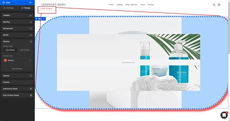 V An Overview Of The Design Tab Help Center