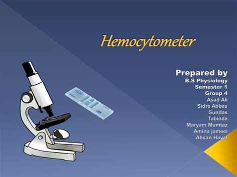 Hemocytometer Pptx