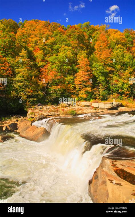 Ohiopyle Falls Youghiogheny River Ohiopyle State Park Ohiopyle