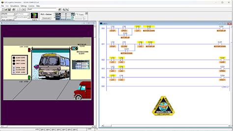 Using Logixpro Simulations In The Plclogix 500 Simulator