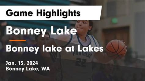 Basketball Game Preview Bonney Lake Panthers Vs Lincoln Abes
