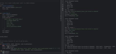 Python Database Management Made Easy Way Denizhalil Professional